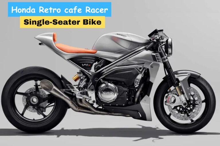 Honda Retro Cafe Racer 300cc के इंजन और दमदार लुक के साथ मार्केट में ...