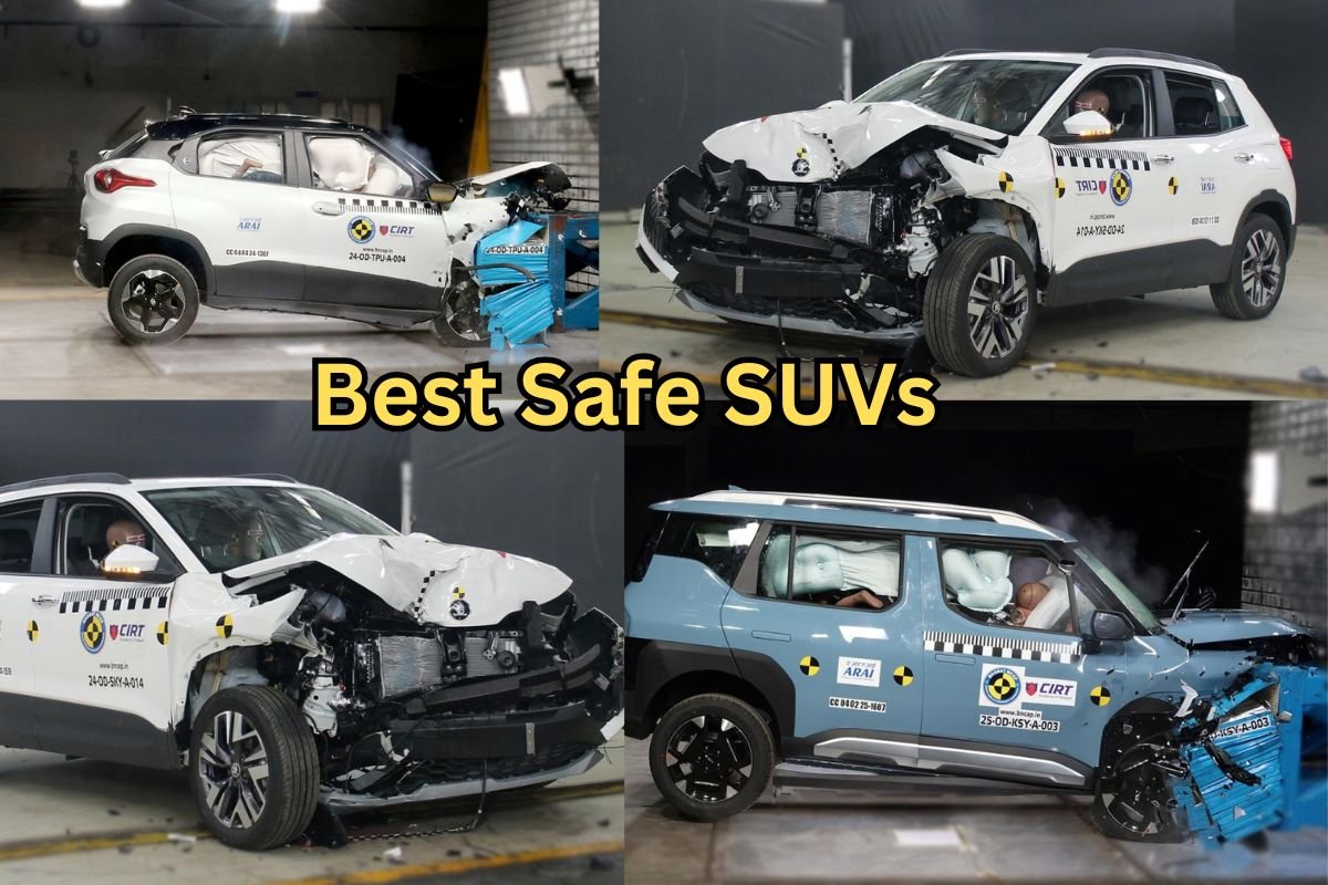 Best Safe SUVs: टाटा नेक्सन से भी ज्यादा सुरक्षित हैं ये 4 SUV मॉडल्स ...