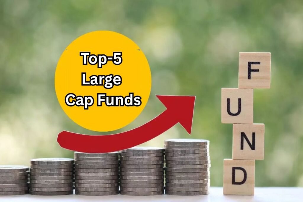 Top-5 Large Cap Funds: सिर्फ 5 साल में ₹1 लाख को बना दिया ₹4 लाख, जानें ...